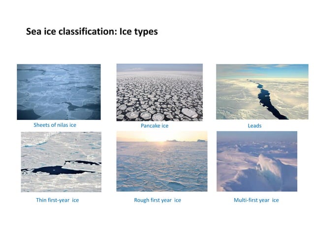 AI models for Ice Classification - ExtremeEarth Open Workshop | PPT