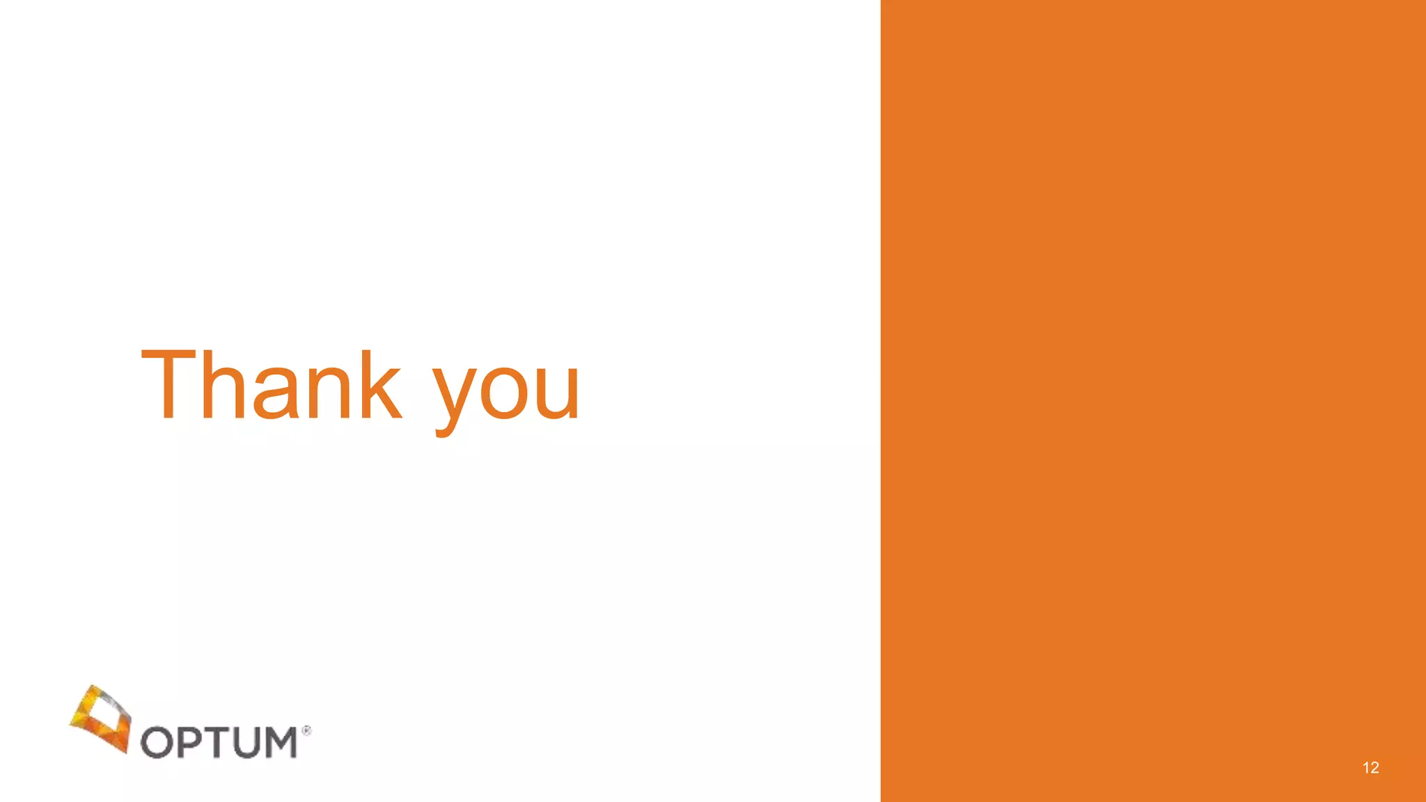 Insurance Innovation Award - Optum | PPTX