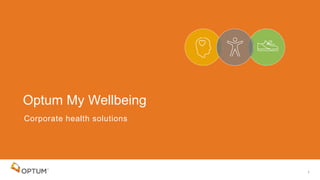 Insurance Innovation Award - Optum | PPTX