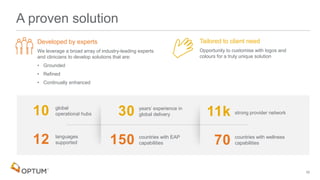 Insurance Innovation Award - Optum | PPTX