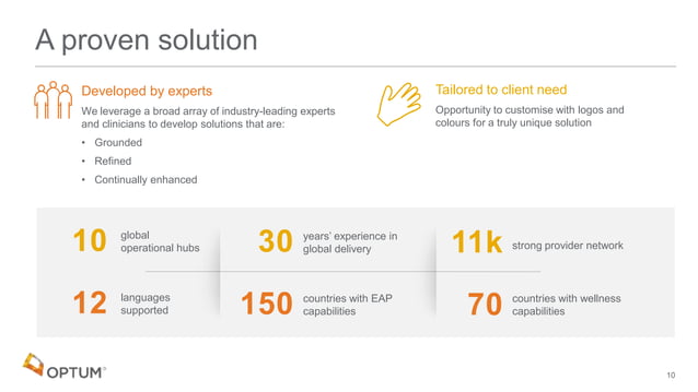 Insurance Innovation Award - Optum | PPTX