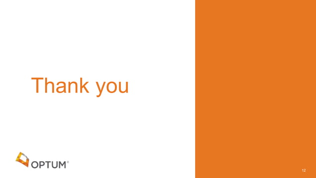 Insurance Innovation Award - Optum | PPTX