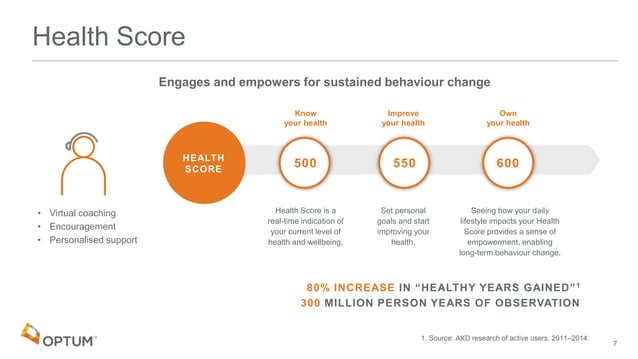 Insurance Innovation Award - Optum | PPT