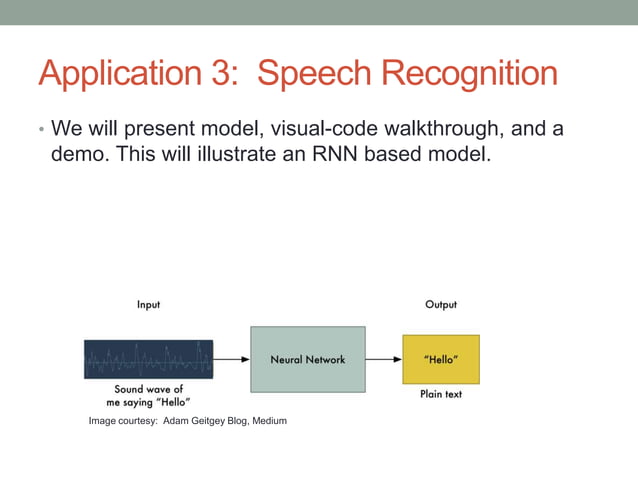 Keras A Versatile Modeling Layer For Deep Learning Pptx Artificial