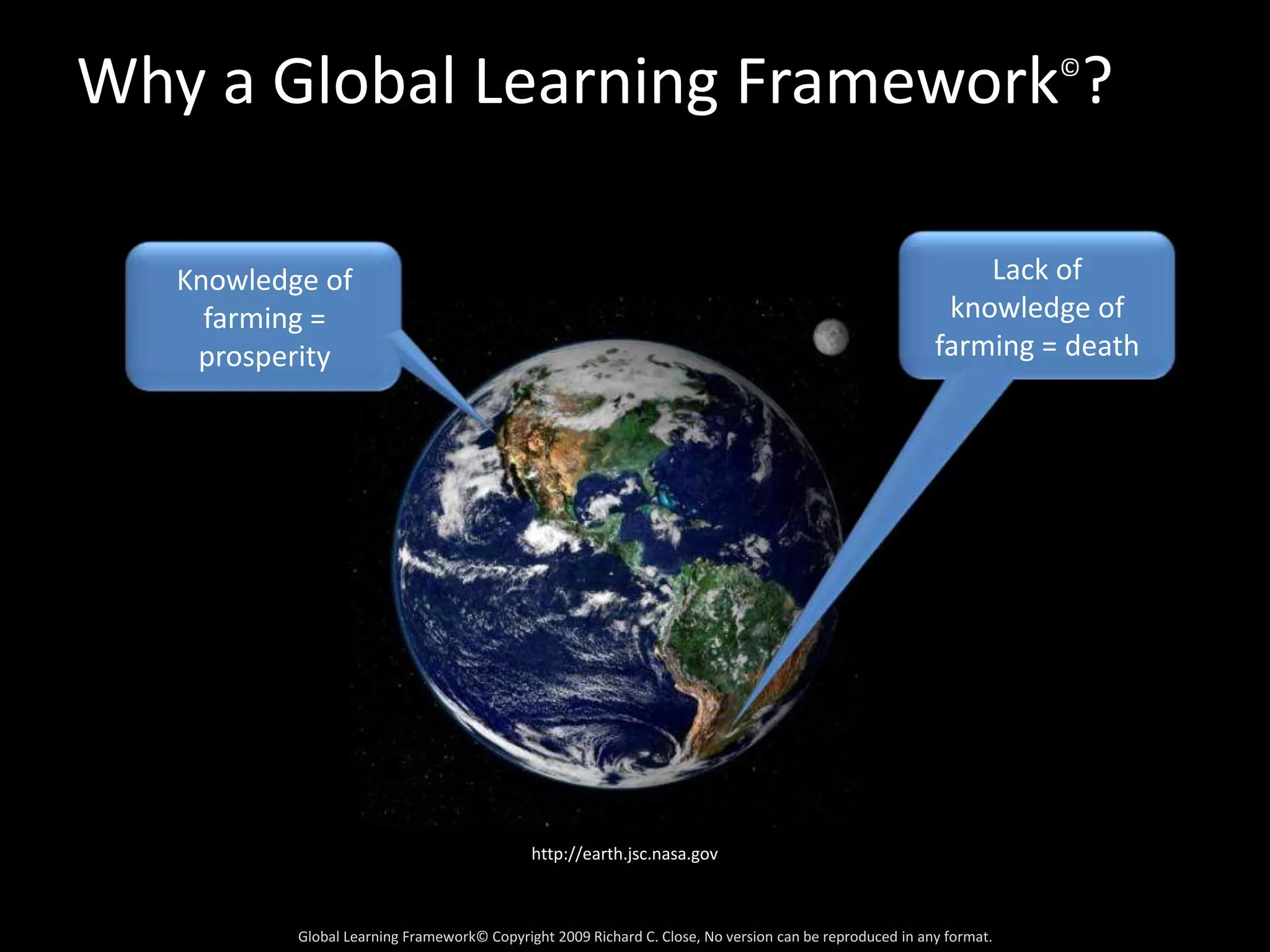 PADLA Lecture Global Learning Framework Richard Close | PPTX