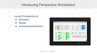 Design Like a Pro: Developing & Deploying Perspective Applications as ...