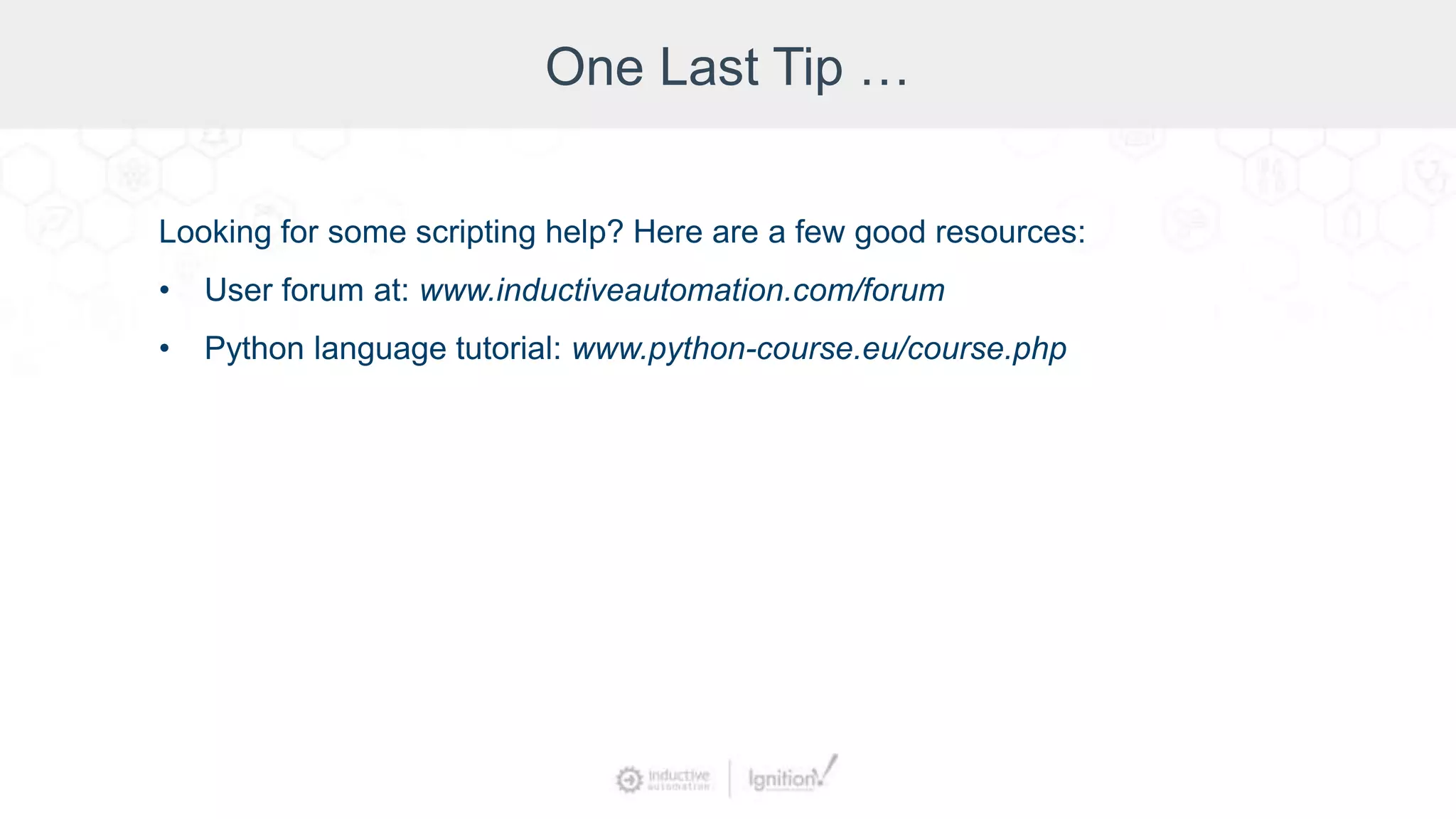 Design Like A Pro Scripting Best Practices Ppt