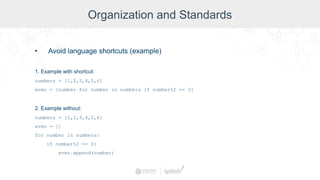 Design Like a Pro: Scripting Best Practices | PPT