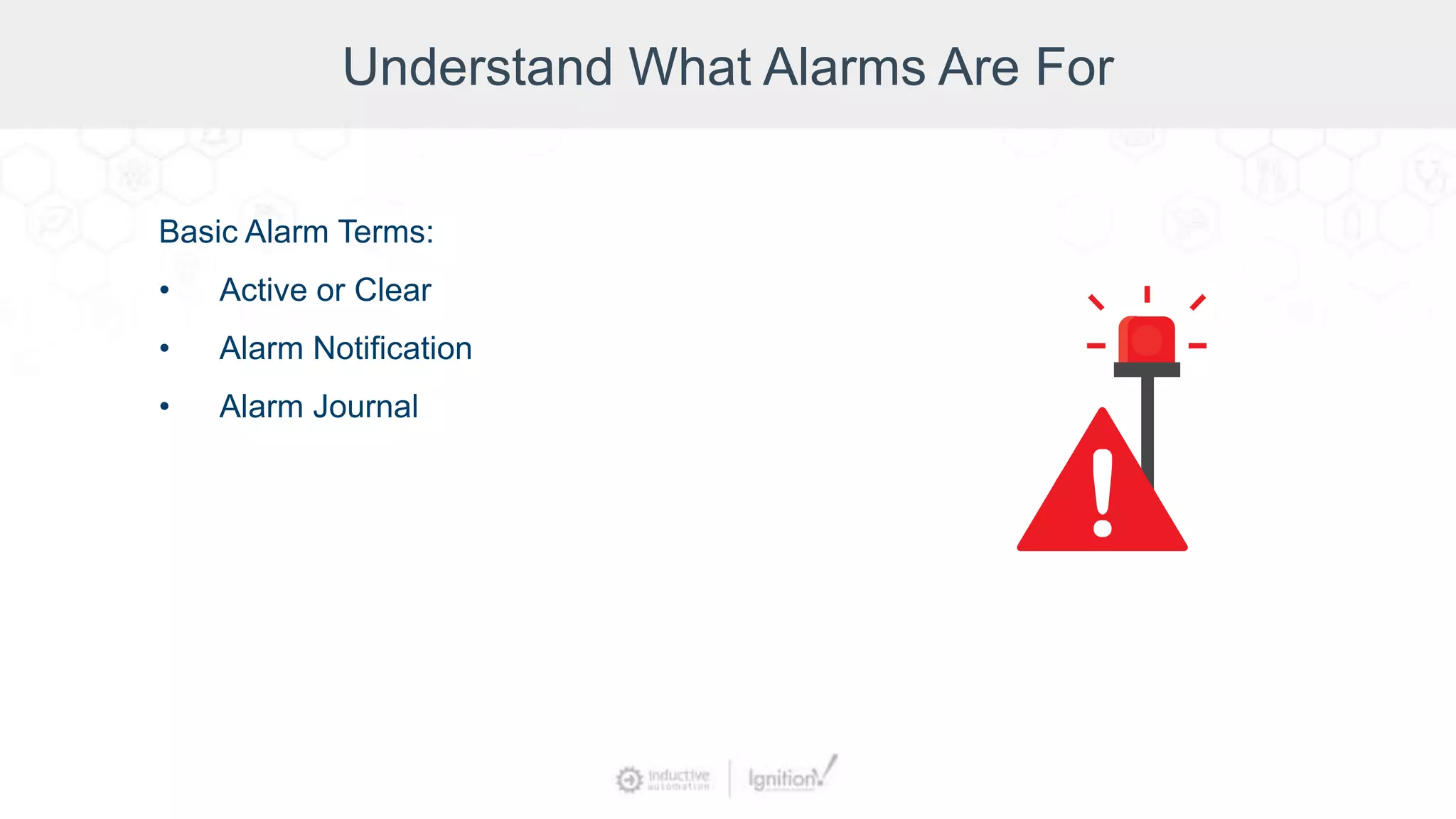 Design Like a Pro: Alarm Management | PPTX