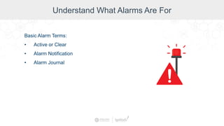 Design Like a Pro: Alarm Management | PPTX