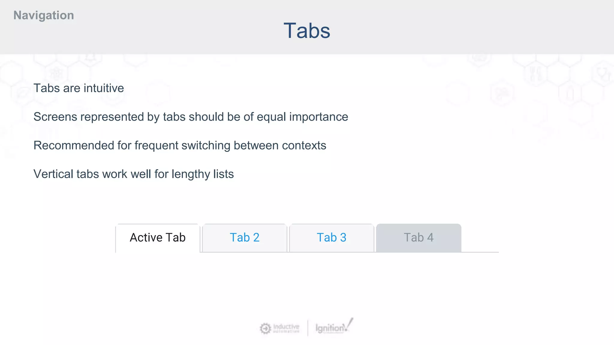 Design Like a Pro: Building Better HMI Navigation Schemes | PPTX