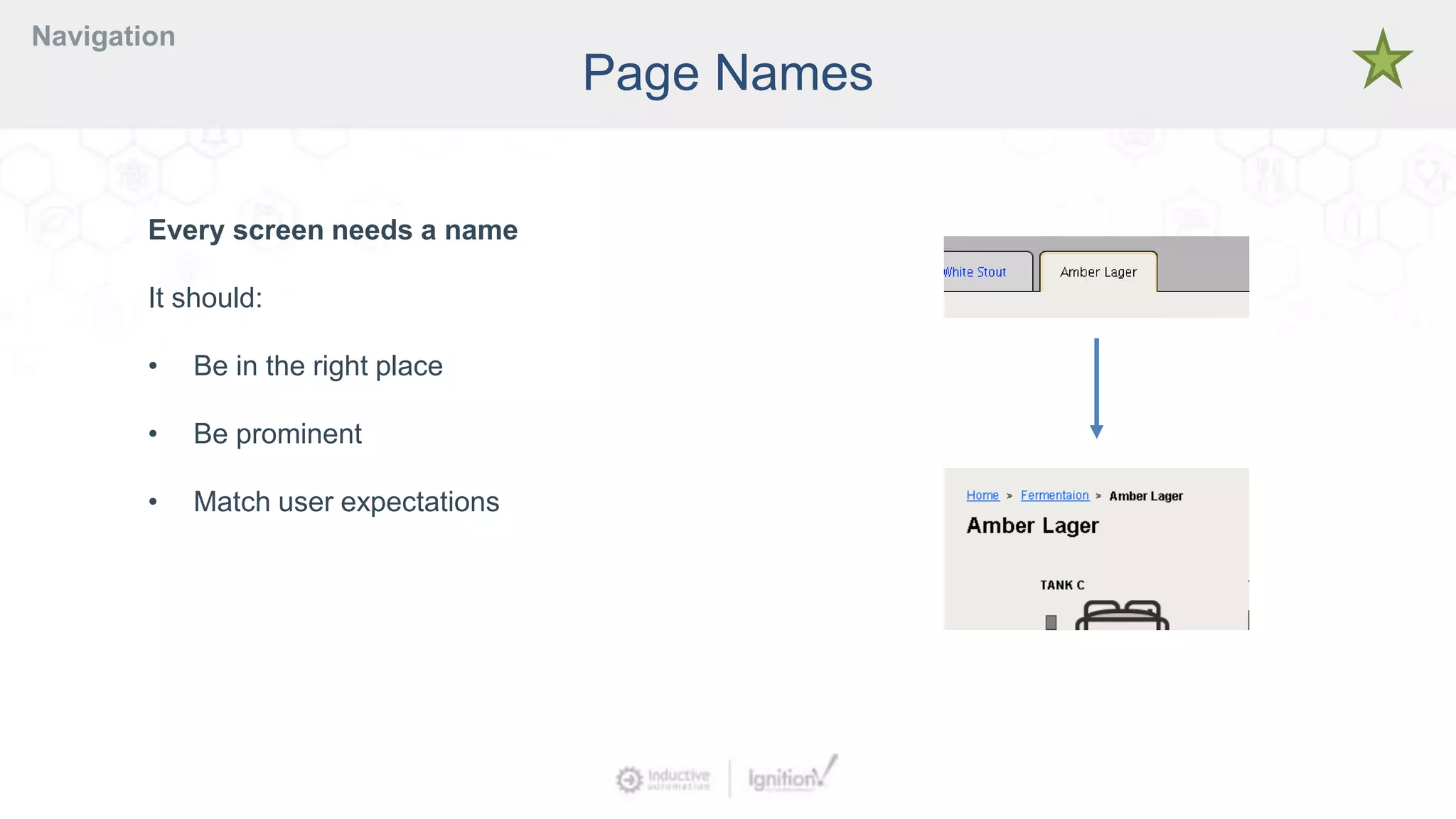 Design Like a Pro: Building Better HMI Navigation Schemes | PPTX