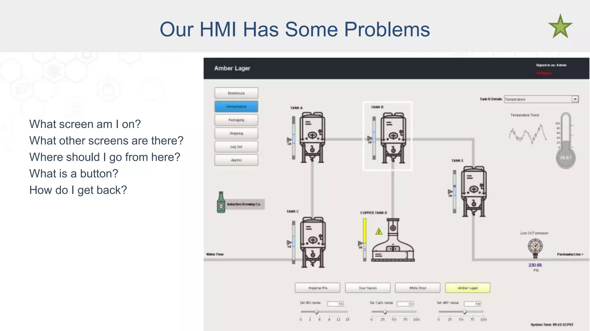 Design Like a Pro: Building Better HMI Navigation Schemes | PPTX