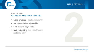 DLA Piper HS2 Case Study first presented at MIPIM 2014 - A route to success mipim 2014 | PPT ...