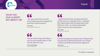 DLA Piper HS2 Case Study first presented at MIPIM 2014 - A route to ...