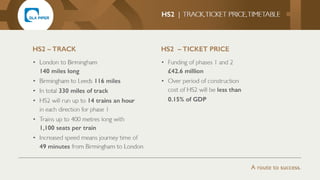 DLA Piper HS2 Case Study first presented at MIPIM 2014 - A route to success mipim 2014 | PPT ...