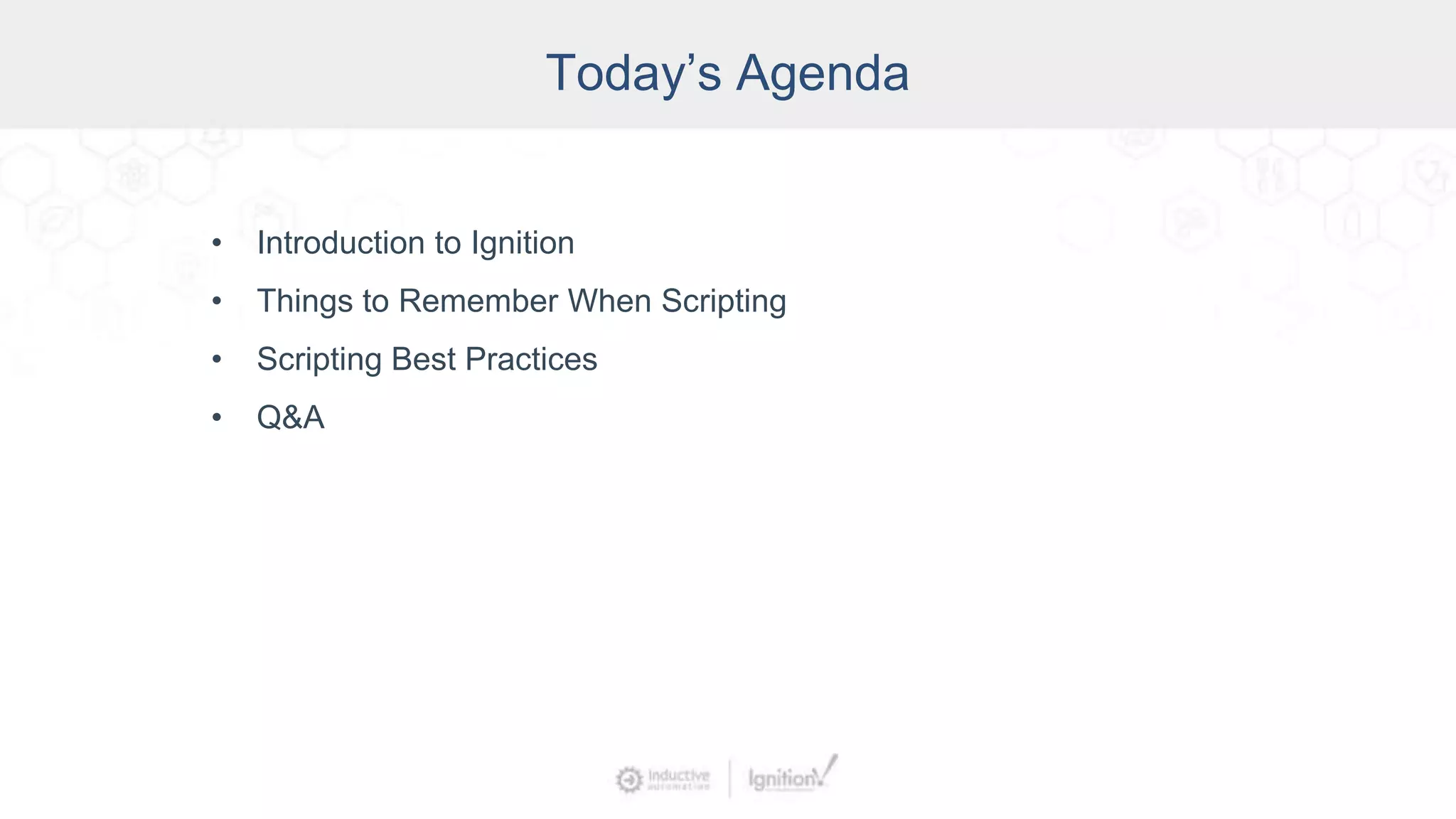 Design Like a Pro: Scripting Best Practices | PPT