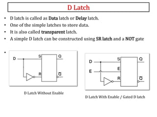 D Latch Nor