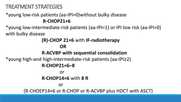DLBCL | PPTX | Blood Disorders | Diseases and Conditions