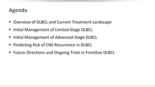 DLBCL TREATMENT & UPDATES .pptx