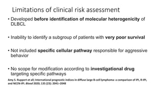 DLBCL- Recent Molecular Classification.pptx