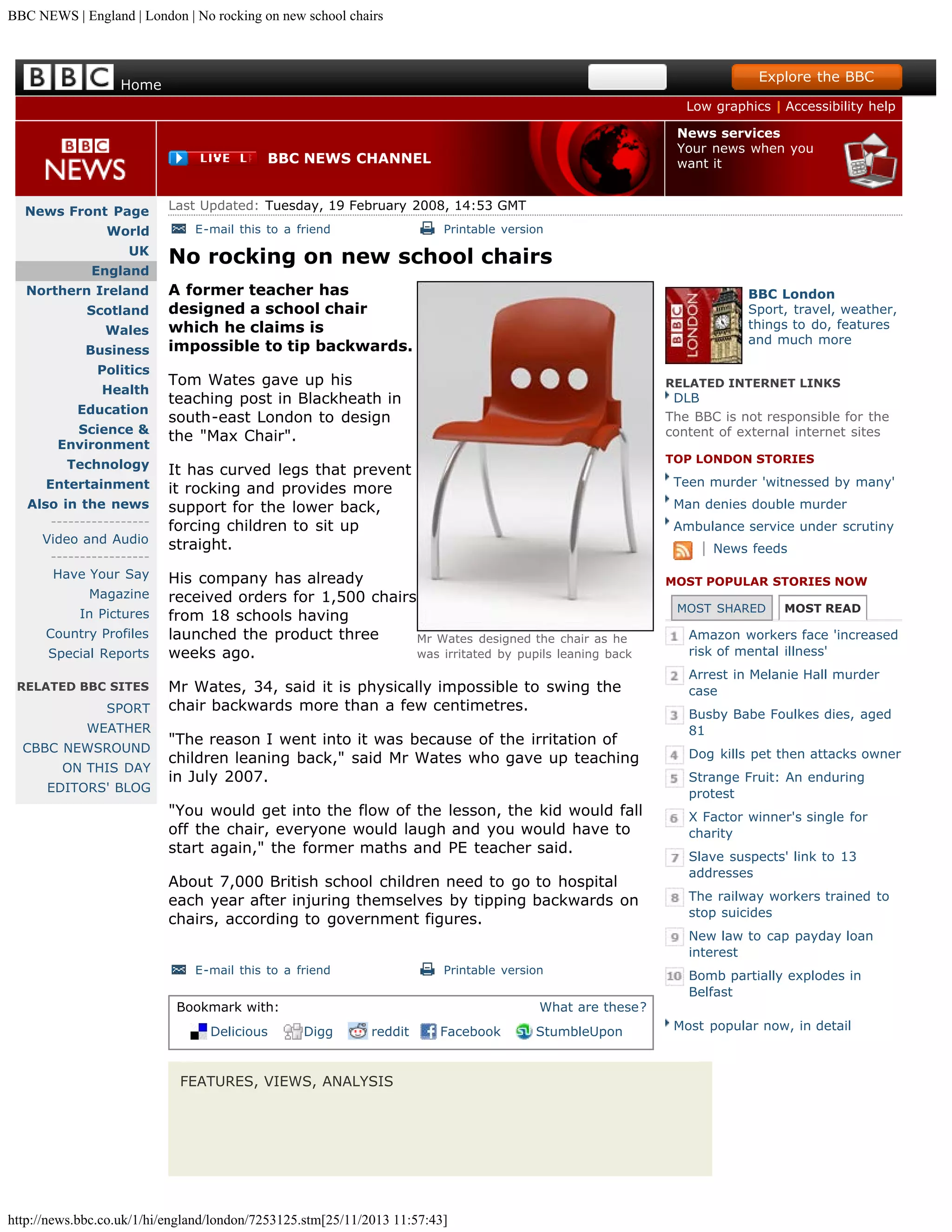 Dlb news.bbc.co.uk february 19th 2008 dlb: Designing and Supplying ...