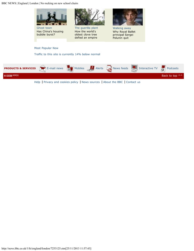 Dlb news.bbc.co.uk february 19th 2008 dlb: Designing and Supplying ...