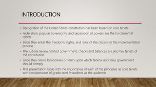 Pos 500- constitution day presentation | PPTX
