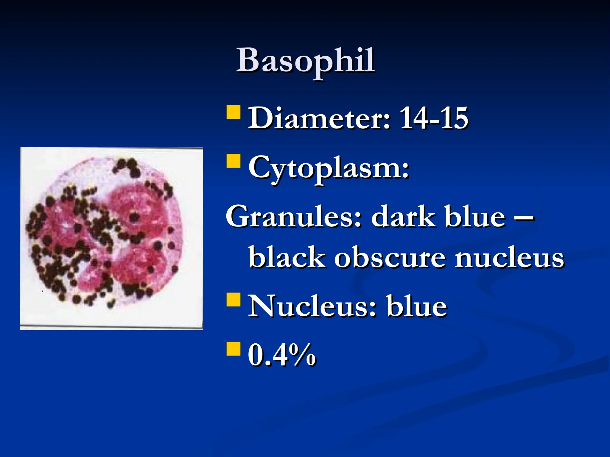 Differential leucocyte count white blood cell | PPT
