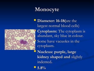 Differential leucocyte count white blood cell | PPT