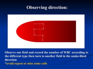 Differential leucocyte count white blood cell | PPT
