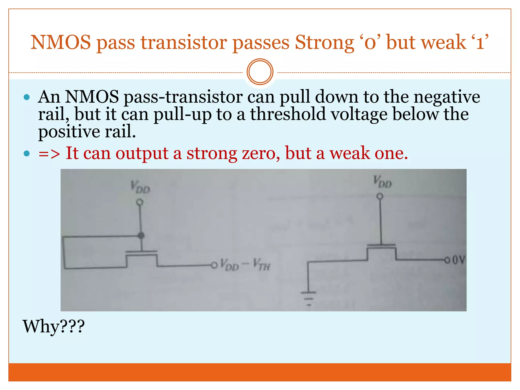 Pass Transistor Logic Pptx