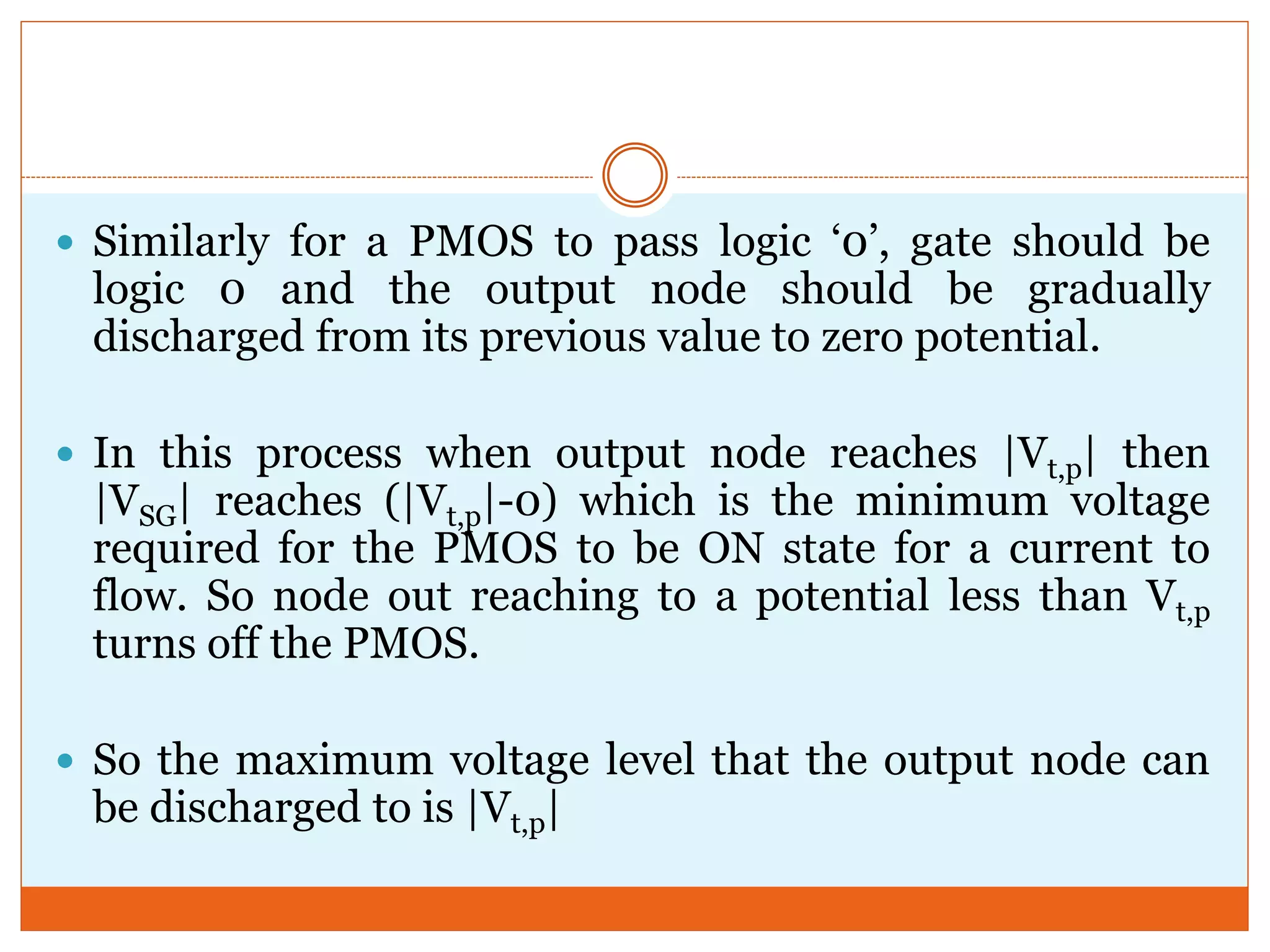 Pass Transistor Logic Pptx Programming Languages Computing 8228