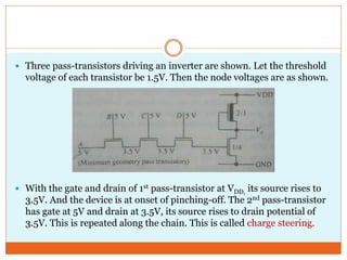 Pass Transistor Logic | PPTX