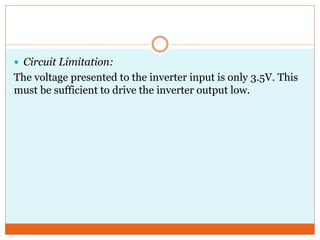 Pass Transistor Logic | PPTX
