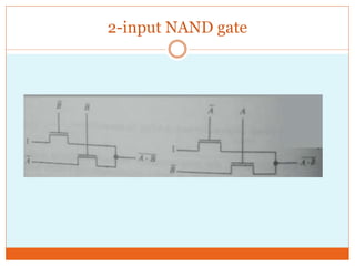 Pass Transistor Logic | PPTX