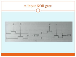 Pass Transistor Logic | PPTX