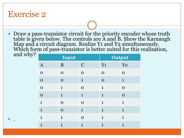 Pass Transistor Logic Pptx Programming Languages Computing