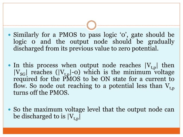 Pass Transistor Logic Pptx Programming Languages Computing