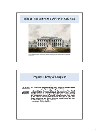 The War of 1812: Causes, Consequences, and Lasting Impacts | PDF