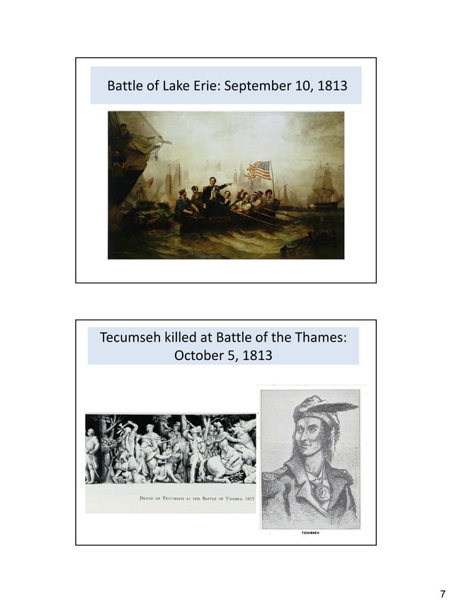 The War of 1812: Causes, Consequences, and Lasting Impacts | PDF
