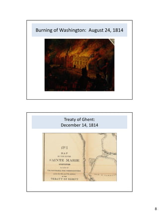 The War of 1812: Causes, Consequences, and Lasting Impacts | PDF