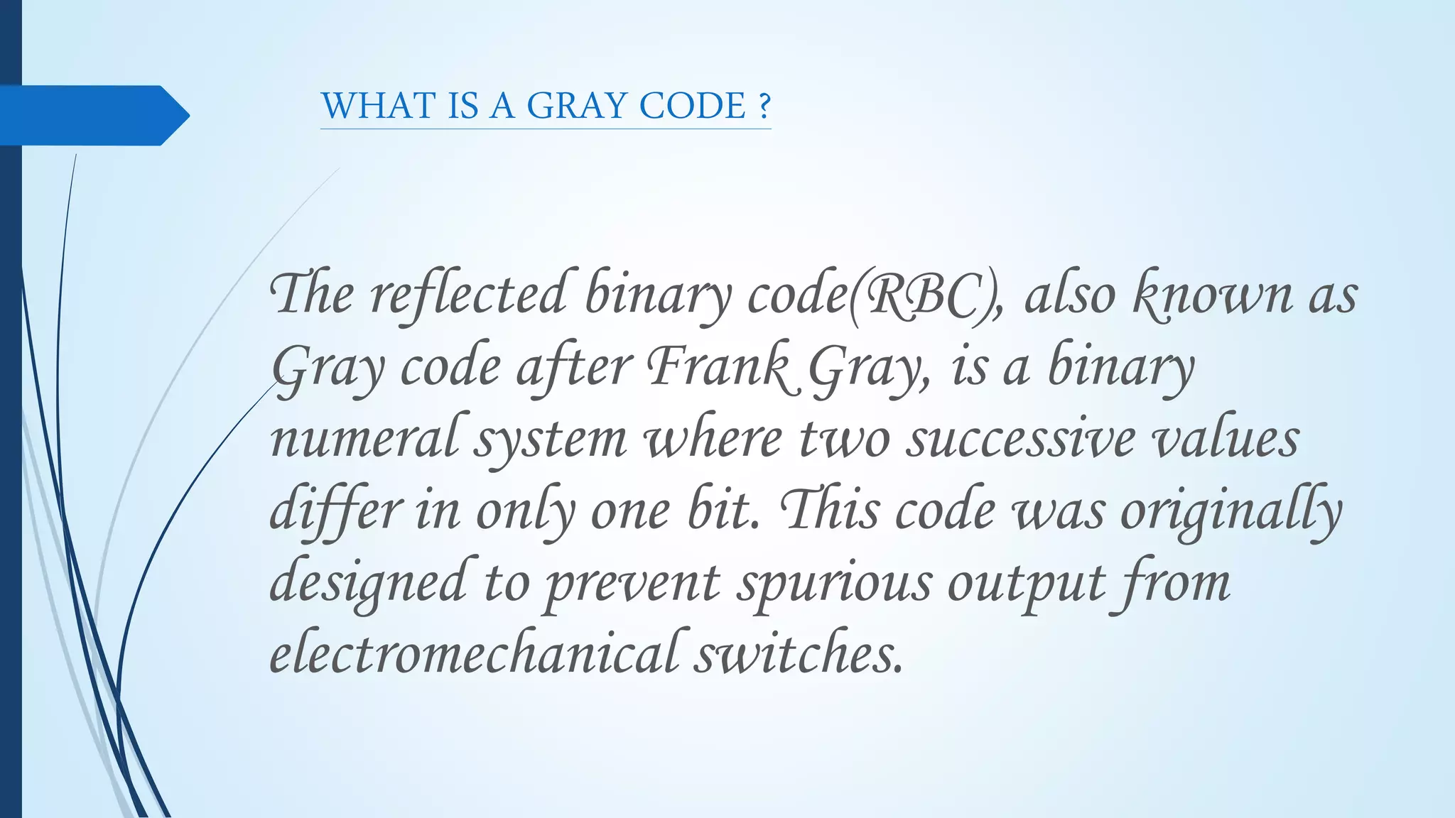 Dlc{binary to gray code conversion} ppt | PPTX | Programming Languages | Computing