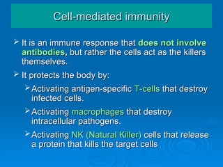 Comprehensive Overview of Immunity and Immune System Functions | PPT