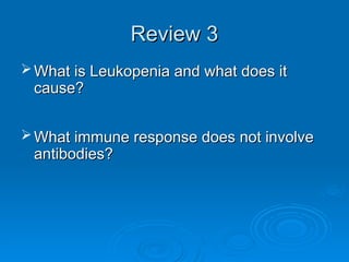 Comprehensive Overview of Immunity and Immune System Functions | PPT