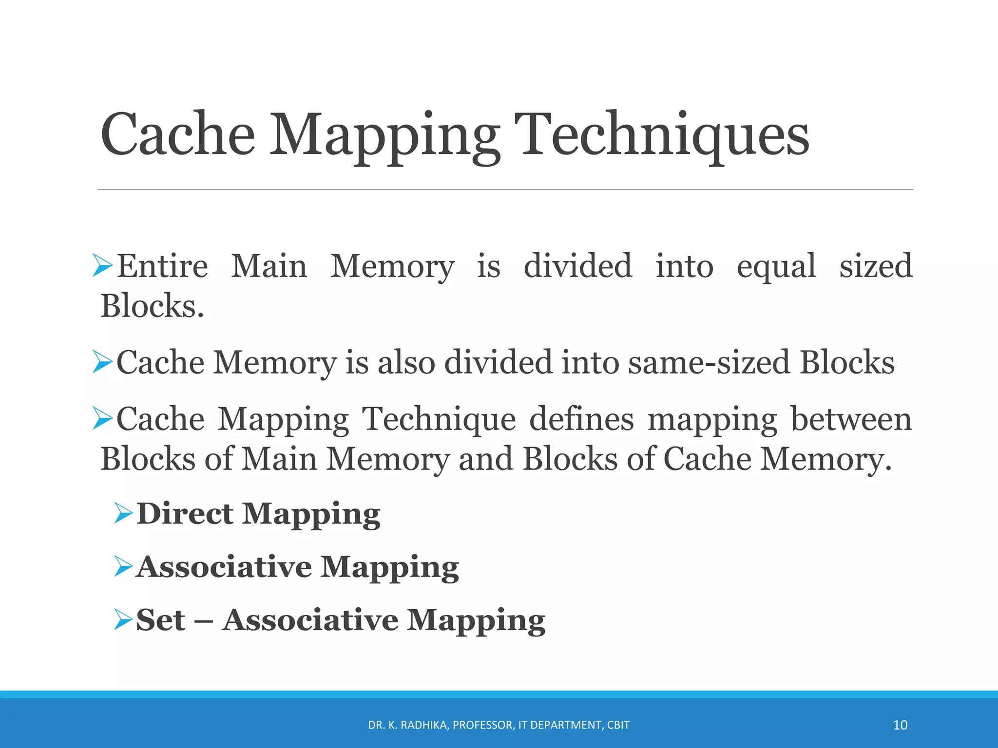 DLCA-UNIT-5-Memory Organization-Cache.pdf