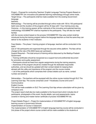 DLC The Learning Club, unit of RAAAH Ind | PDF