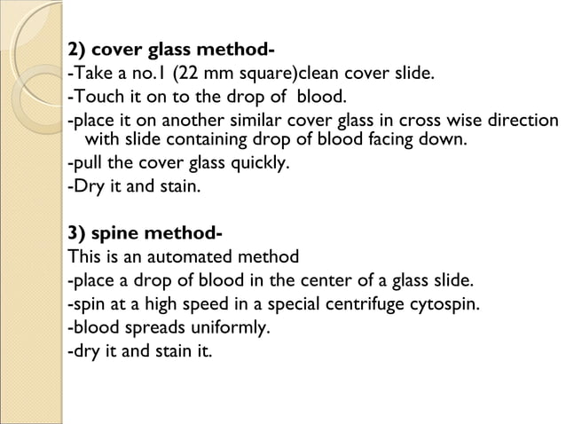 DLC differential leucocyte count | PDF