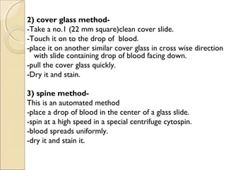 Dlc by peripheral smear comparison with automated differential | PPT