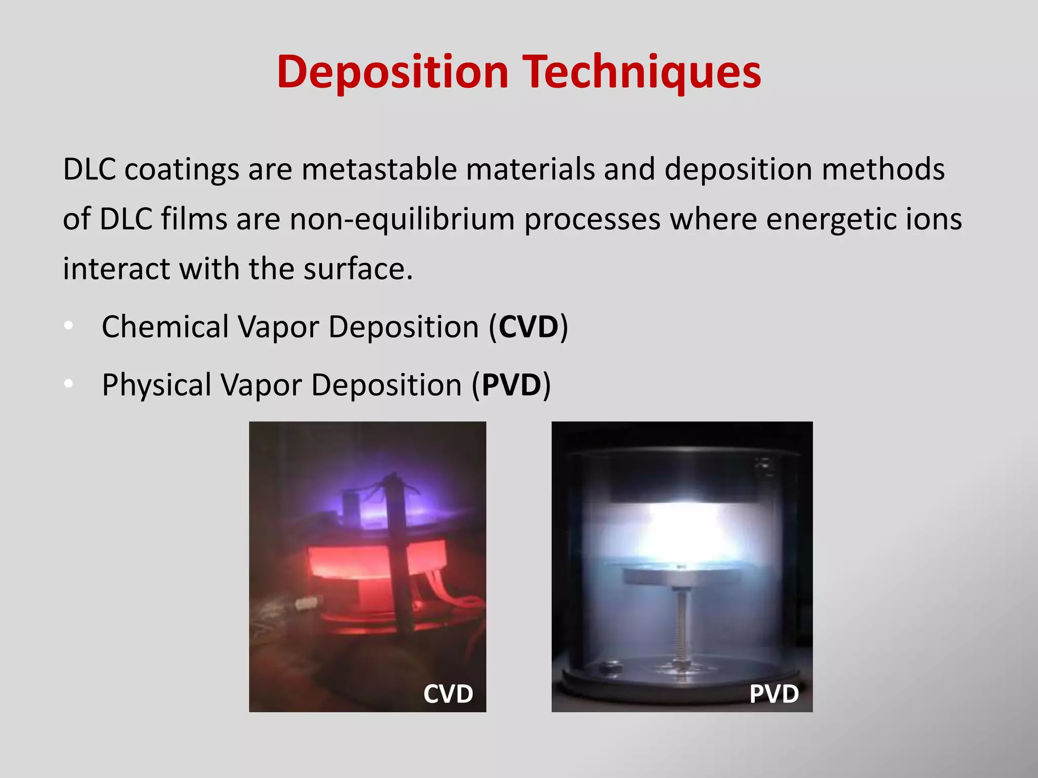 DLC coatings in oil and gas production | PDF